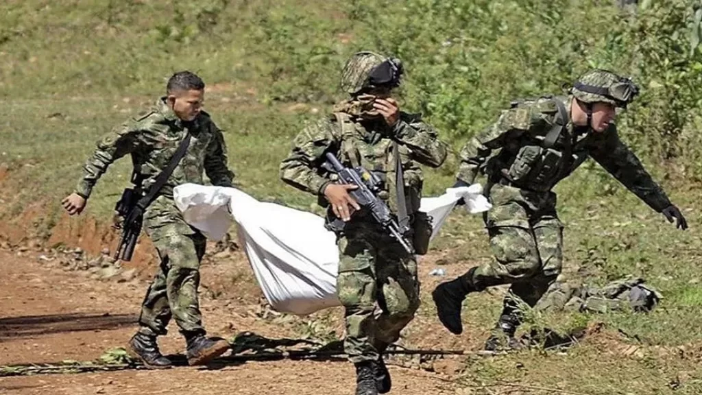Combates del Ejército y disidencias de las FRC dejan un soldado muerto ...